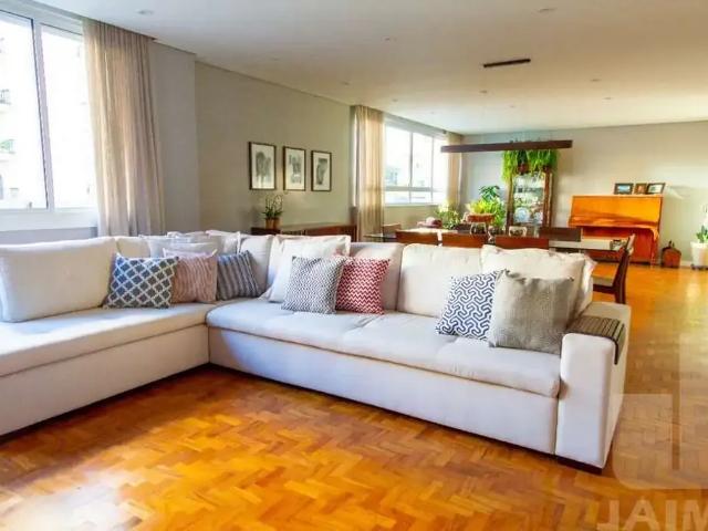 Apartamento para Venda em São Paulo/SP Higienópolis 4 Quartos