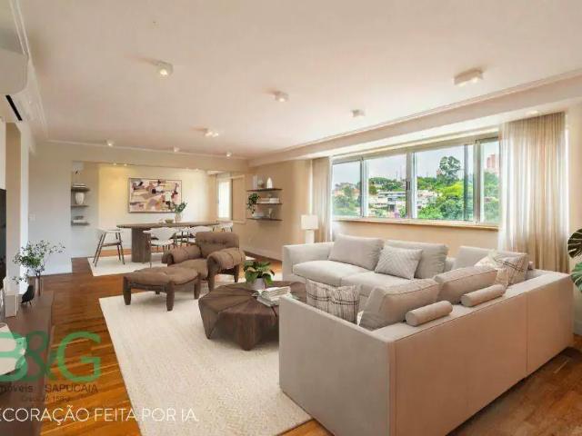 Apartamento para Venda em São Paulo/SP Higienópolis 4 Quartos