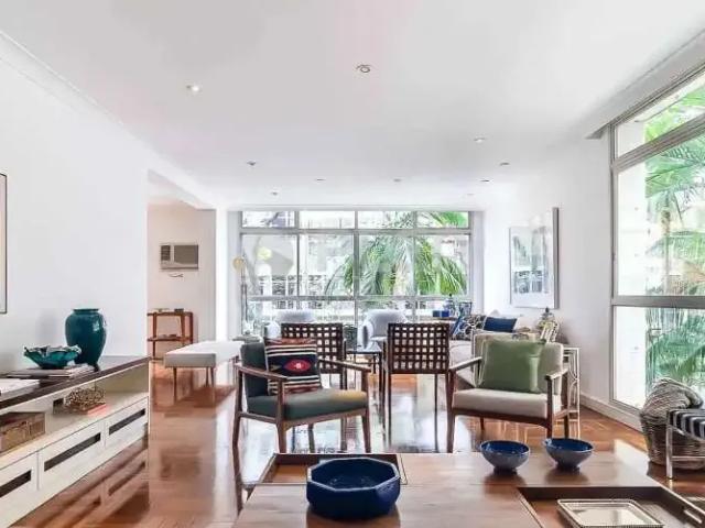 Apartamento para Venda em São Paulo/SP Higienópolis 4 Quartos