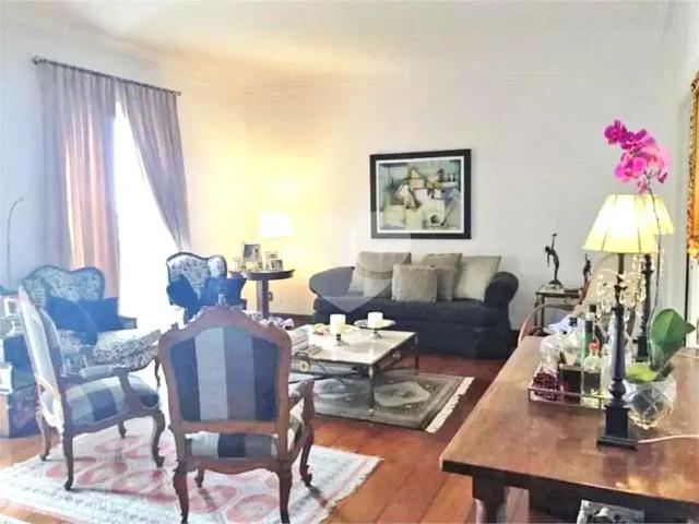 Apartamento para Venda em São Paulo/SP Higienópolis 4 Quartos