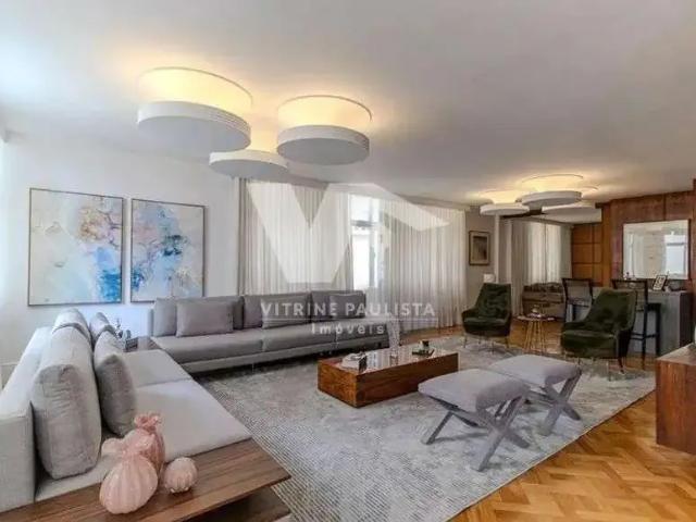 Apartamento para Venda em São Paulo/SP Higienópolis 4 Quartos