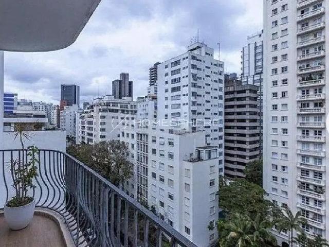 Apartamento para Venda em São Paulo/SP Higienópolis 4 Quartos