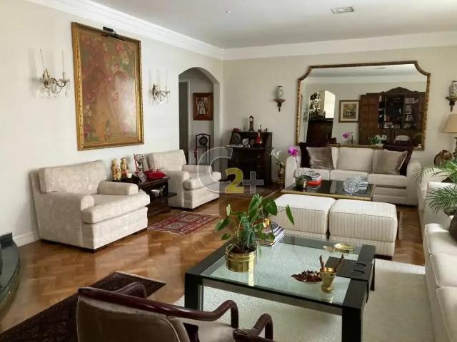 Apartamento para Venda em São Paulo/SP Higienópolis 4 Quartos