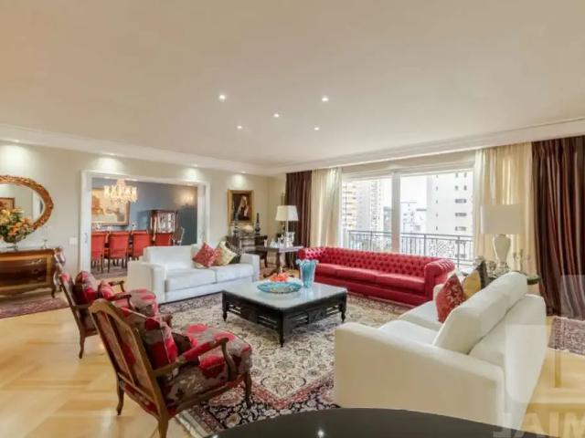 Apartamento para Venda em São Paulo/SP Higienópolis 4 Quartos