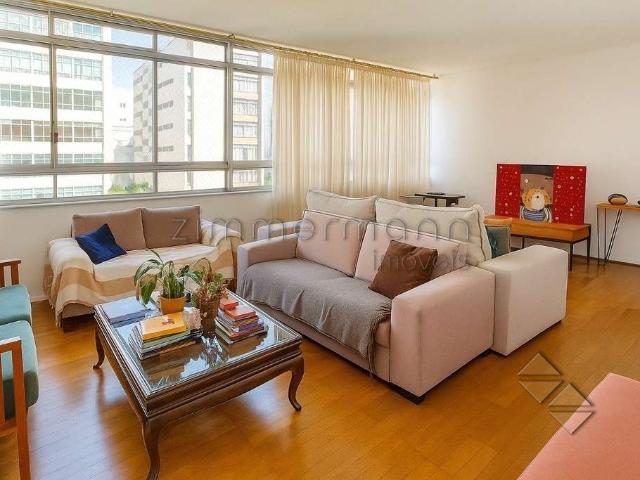 Apartamento para Venda em São Paulo/SP Higienópolis 4 Quartos