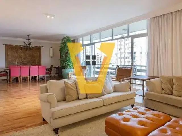 Apartamento para Venda em São Paulo/SP Higienópolis 4 Quartos