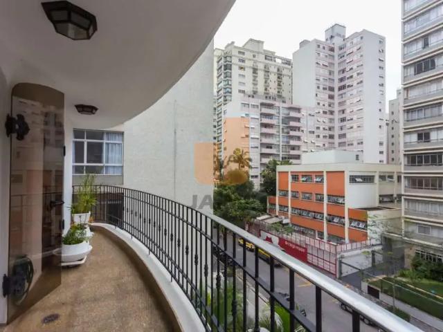 Apartamento para Venda em São Paulo/SP Higienópolis 4 Quartos