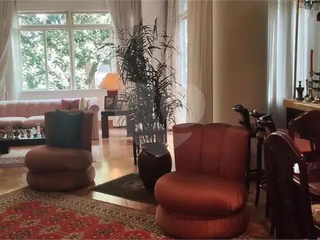 Apartamento para Venda em São Paulo/SP Higienópolis 4 Quartos