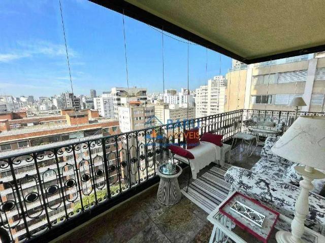 Apartamento para Venda em São Paulo/SP Higienópolis 4 Quartos