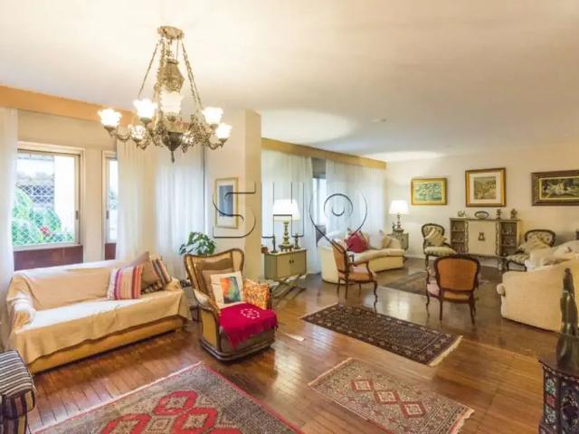 Apartamento para Venda em São Paulo/SP Higienópolis 4 Quartos