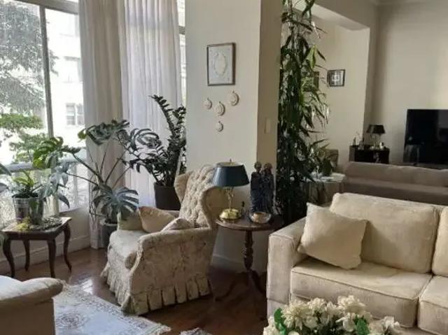 Apartamento para Venda em São Paulo/SP Higienópolis 4 Quartos