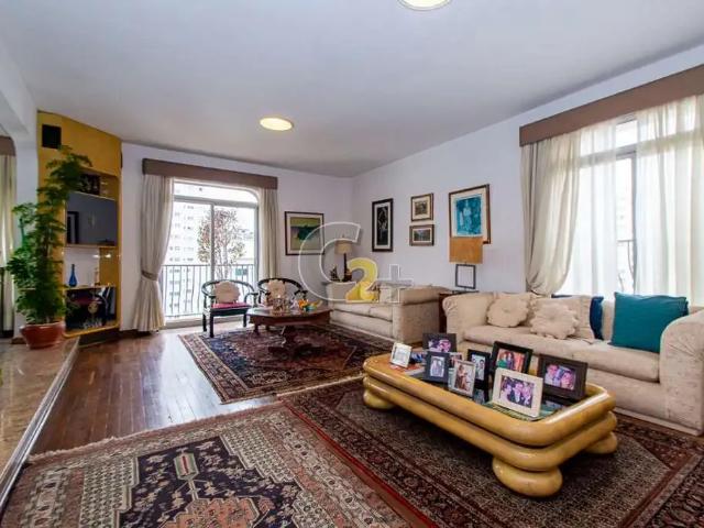 Apartamento para Venda em São Paulo/SP Higienópolis 4 Quartos
