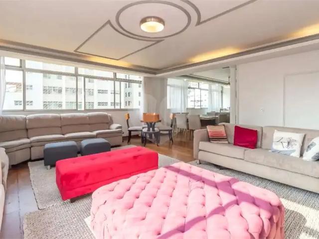 Apartamento para Venda em São Paulo/SP Higienópolis 4 Quartos
