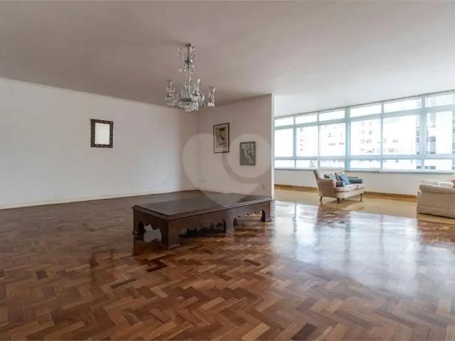 Apartamento para Venda em São Paulo/SP Higienópolis 4 Quartos