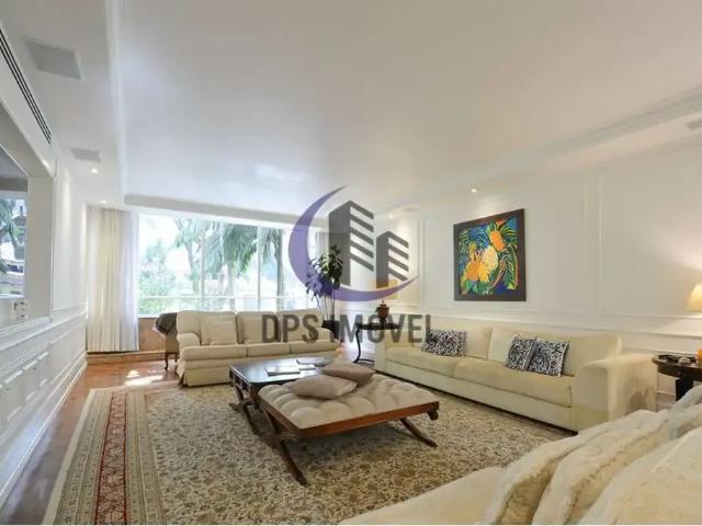 Apartamento para Venda em São Paulo/SP Higienópolis 4 Quartos