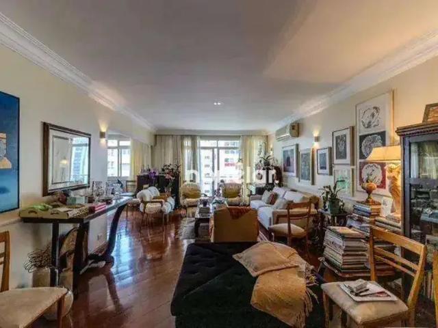 Apartamento para Venda em São Paulo/SP Higienópolis 4 Quartos