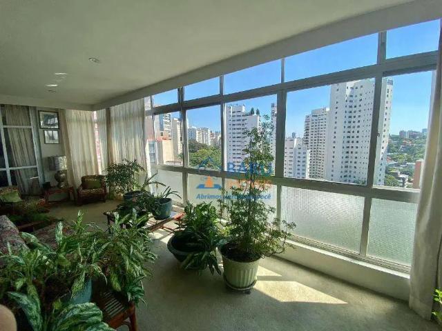 Apartamento para Venda em São Paulo/SP Higienópolis 4 Quartos