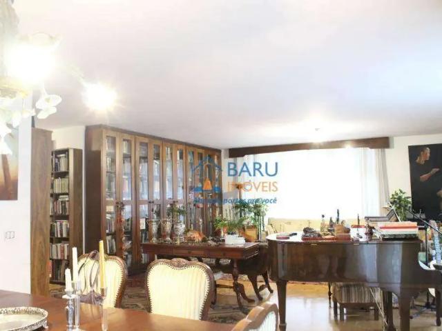 Apartamento para Venda em São Paulo/SP Higienópolis 4 Quartos