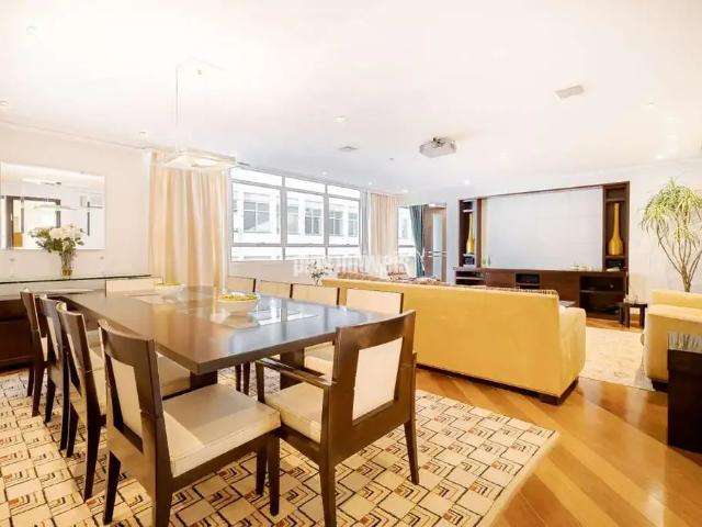 Apartamento para Venda em São Paulo/SP Higienópolis 4 Quartos