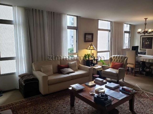 Apartamento para Venda em São Paulo/SP Higienópolis 4 Quartos