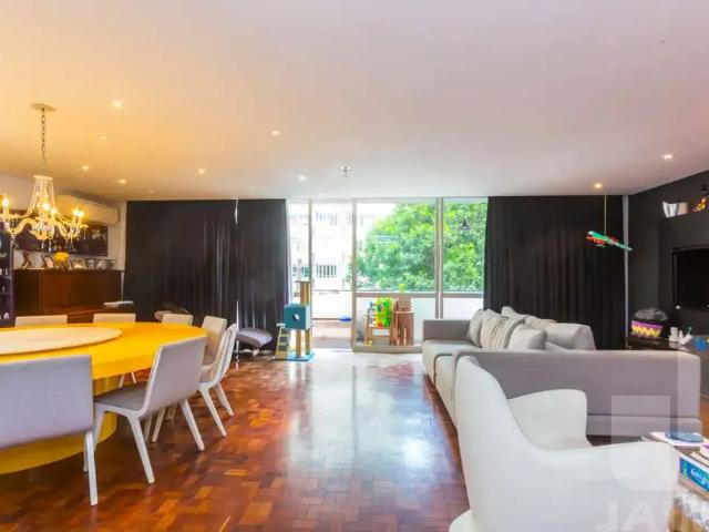 Apartamento para Venda em São Paulo/SP Higienópolis 4 Quartos