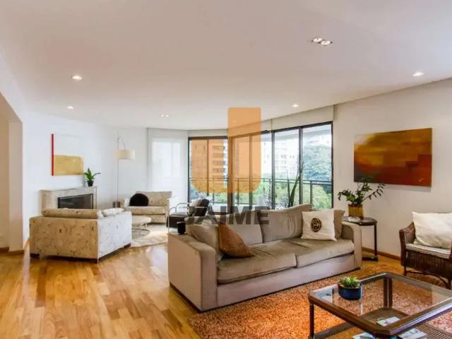 Apartamento para Venda em São Paulo/SP Higienópolis 4 Quartos