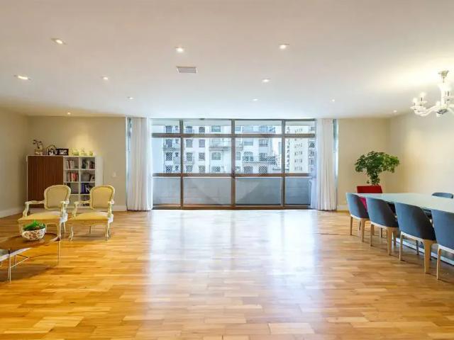 Apartamento para Venda em São Paulo/SP Higienópolis 4 Quartos
