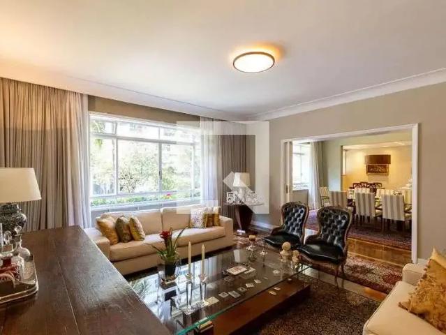 Apartamento para Venda em São Paulo/SP Higienópolis 4 Quartos