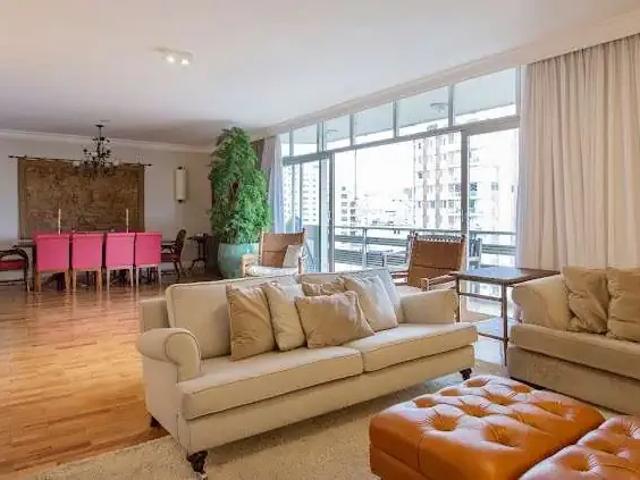 Apartamento para Venda em São Paulo/SP Higienópolis 4 Quartos