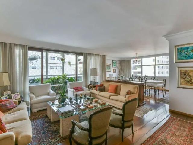 Apartamento para Venda em São Paulo/SP Higienópolis 4 Quartos