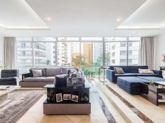 Apartamento para Venda em São Paulo/SP Higienópolis 4 Quartos