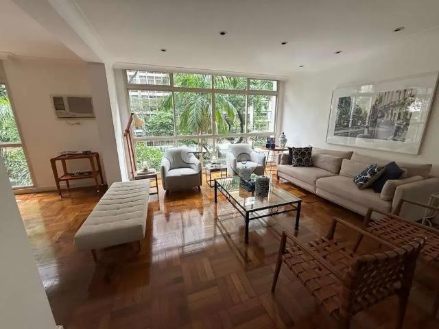 Apartamento para Venda em São Paulo/SP Higienópolis 4 Quartos