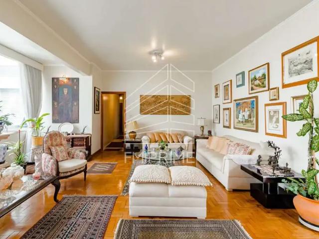 Apartamento para Venda em São Paulo/SP Higienópolis 4 Quartos
