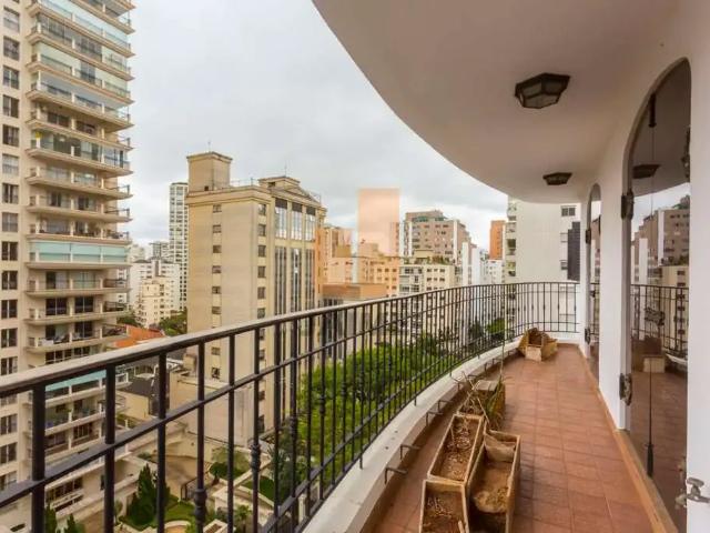 Apartamento para Venda em São Paulo/SP Higienópolis 4 Quartos