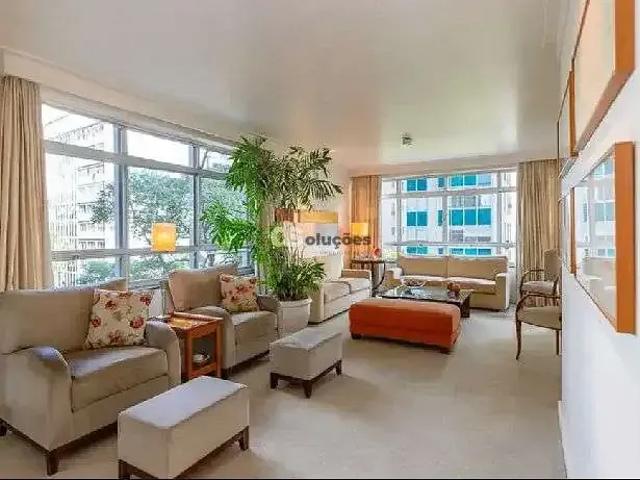 Apartamento para Venda em São Paulo/SP Higienópolis 4 Quartos