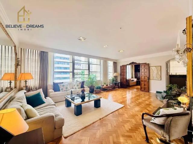 Apartamento para Venda em São Paulo/SP Higienópolis 4 Quartos