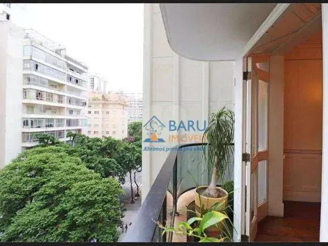 Apartamento para Venda em São Paulo/SP Higienópolis 4 Quartos