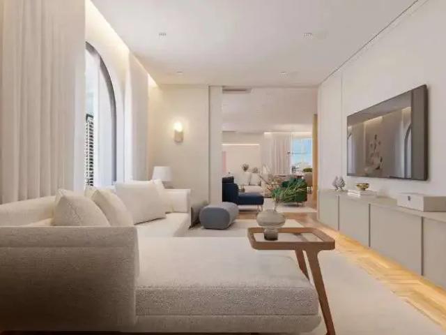 Apartamento para Venda em São Paulo/SP Higienópolis 4 Quartos