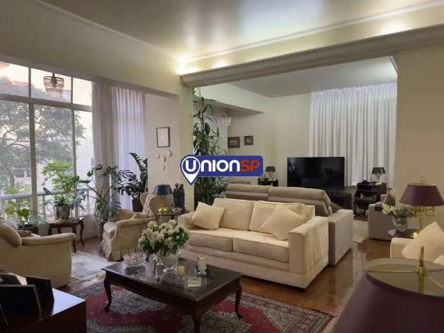 Apartamento para Venda em São Paulo/SP Higienópolis 4 Quartos