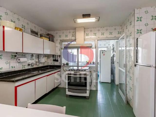 Apartamento para Venda em São Paulo/SP Higienópolis 4 Quartos