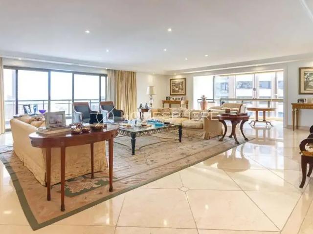 Apartamento para Venda em São Paulo/SP Higienópolis 5 Quartos
