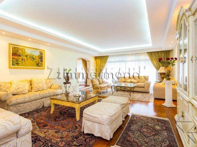 Apartamento para Venda em São Paulo/SP Santa Cecília 5 Quartos