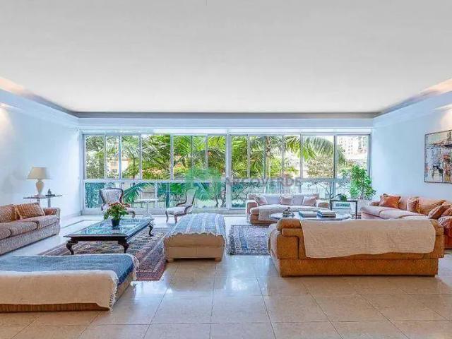 Apartamento para Venda em São Paulo/SP Higienópolis 5 Quartos