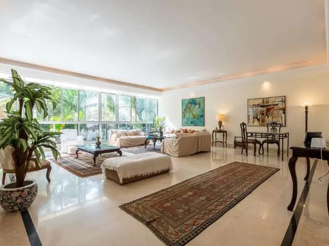 Apartamento para Venda em São Paulo/SP Higienópolis 5 Quartos