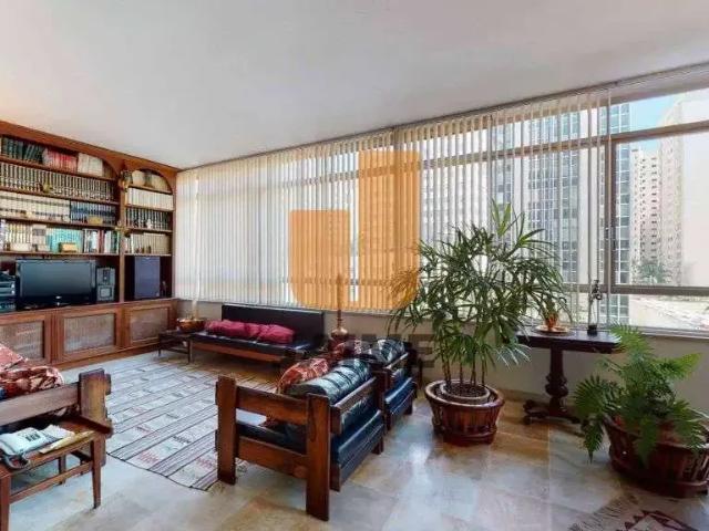 Apartamento para Venda em São Paulo/SP Higienópolis 5 Quartos