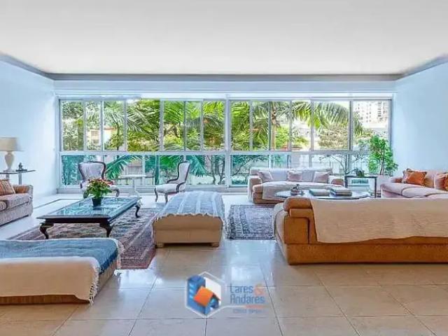 Apartamento para Venda em São Paulo/SP Higienópolis 5 Quartos