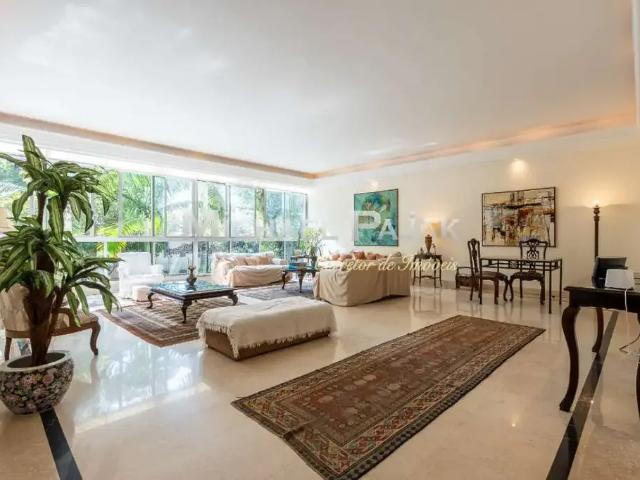 Apartamento para Venda em São Paulo/SP Higienópolis 5 Quartos