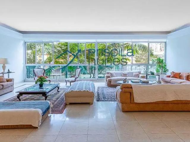 Apartamento para Venda em São Paulo/SP Higienópolis 5 Quartos