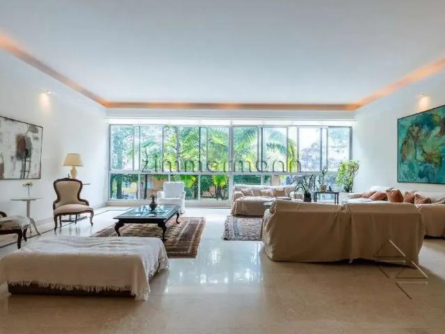 Apartamento para Venda em São Paulo/SP Higienópolis 5 Quartos