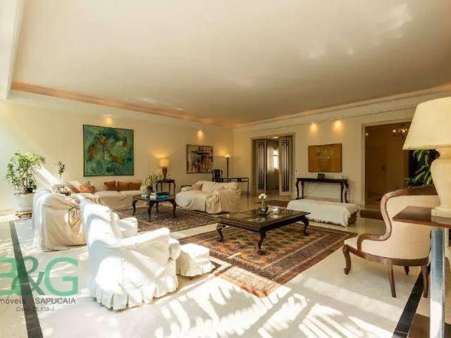 Apartamento para Venda em São Paulo/SP Higienópolis 5 Quartos